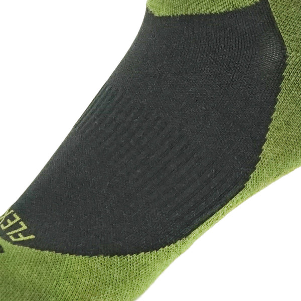 Flexion ArchFlex Crew Socks - Safari